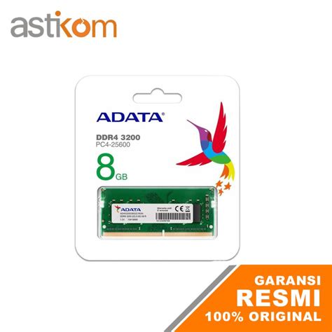 Jual Ram Notebook Sodimm Ddr4 8gb 3200mhz Pc 25600 Ram Laptop Sodim 8gb Shopee Indonesia