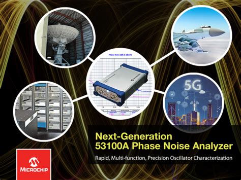 Our New 53100a Phase Noise Microchip Technology Inc Facebook