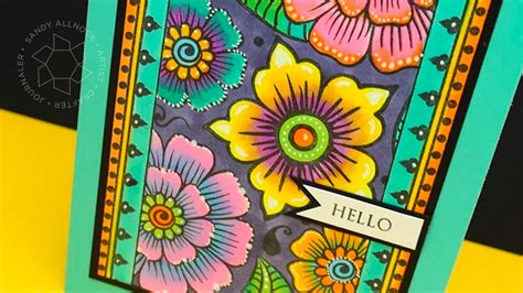 15 Copic Marker Basics Tutorials Sandy Allnock