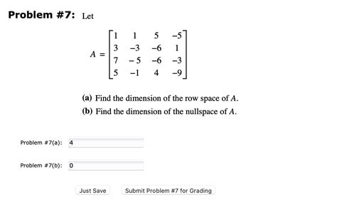 Solved Problem Let A is ܚ ܬ ܬ ܠܛ با Chegg com