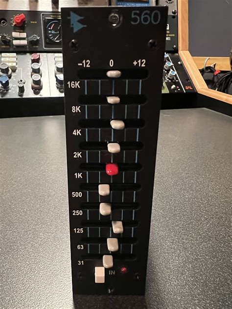 Api 560 Eq Mint Reverb