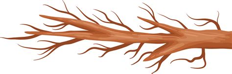 Tree Branch Clipart Design Illustration PNG