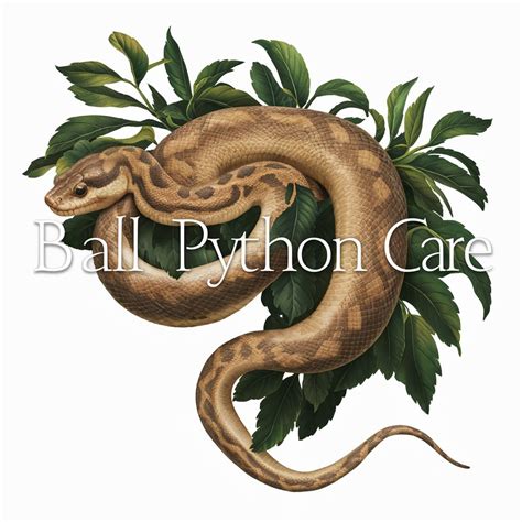 Ball Python Care Free Ball Python Care Guide