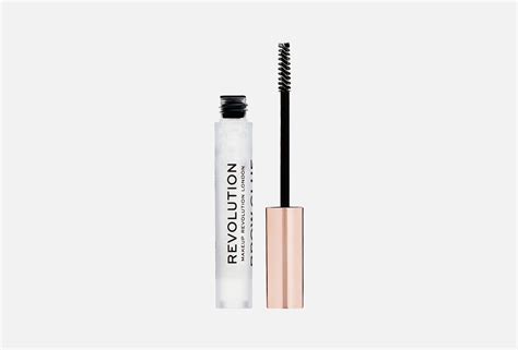 Makeup Revolution ГЕЛЬ ДЛЯ ФИКСАЦИИ Extra Hold Brow Glue 3 мл — купить цена в Москве