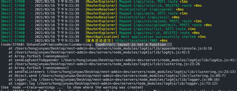 TypeError Layout Is Not A Function Issue Wenqiyun Nest Admin GitHub
