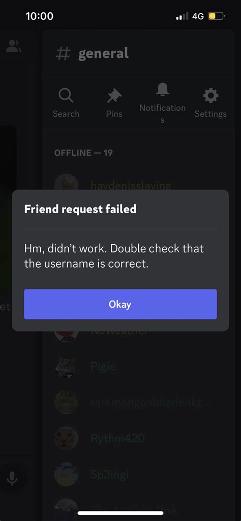 why can i not add one of my friends who is in the same discord server as me, pretty sure they ...