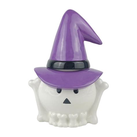 Wholesale Halloween Ceramic Ghost Figurine Decoration