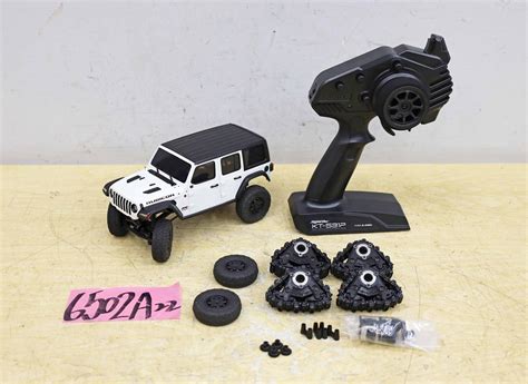 Kyosho 京商 ラジコン Mini Z 4×4 Kt 531p ミニッツ Jeep ジープ キャタッピ？付き ハヤブサリサイクル