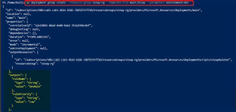 Load Json Files In Bicep With Dynamic Names Stack Overflow