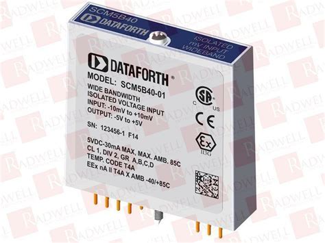 scm5b40 07d dataforth isolated input voltage for sale online ebay