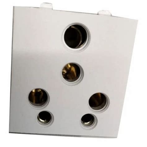 Amountex 6 Pin Electrical Modular Socket At ₹ 32 Piece North East