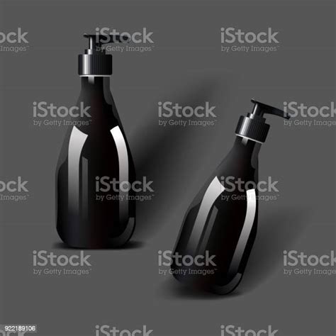 브랜드와 제품 디자인에 대 한 서식 파일 이랑입니다 격리 된 현실적인 플라스틱 병 디스펜서 스프레이와 독특한 디자인 브랜딩 및 마케팅 광고에 대 한 사용 하기 쉬운 가정