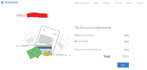 Zerodha Demat Account Review Opening Charges Details