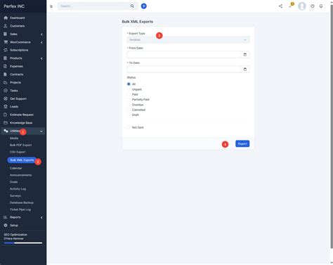 Xml Toolkit With E Invoice Export For Perfex Crm By Techy4m Codecanyon