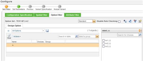 Solved Options And Variants Advanced Expression And An O Ptc Community