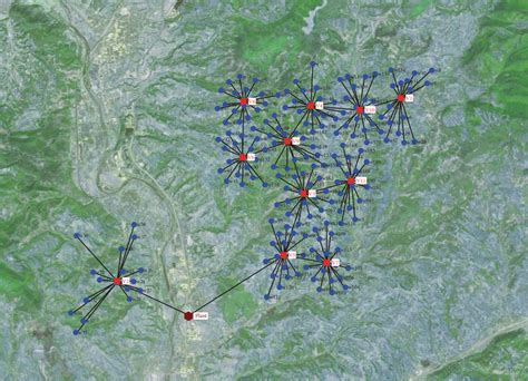 Final Layout Of The Panhe Cbm Gathering System Download Scientific Diagram