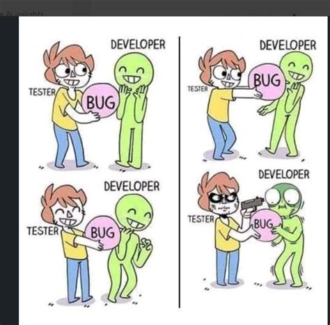 paduchuri manohar on linkedin bug identification conversation between