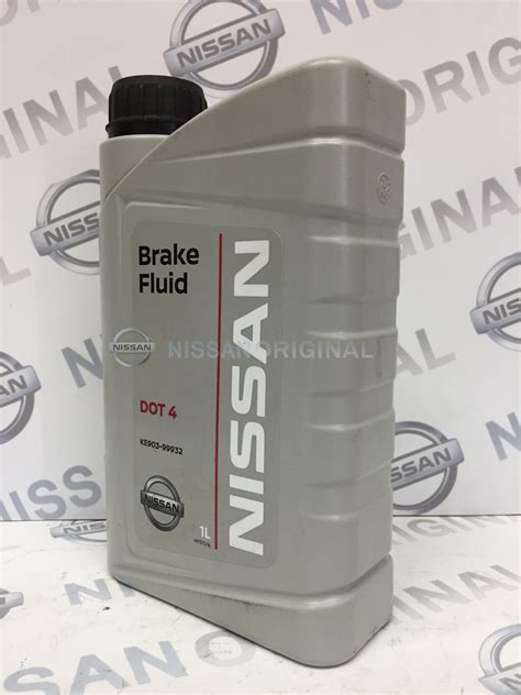 Тормозная жидкость Ниссан Break Fluid ДОТ4 KE903-99932, 1л