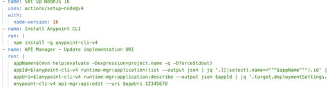 Automate Cicd Pipelines With Github Actions And Anypoint Cli