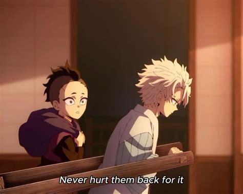 Sanemi Crying For Genya Video Genya And Sanemi Shinazugawa Genya