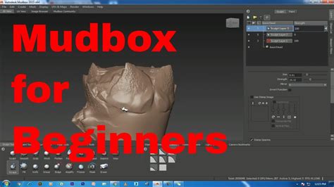 Mudbox Tutorial Beginner Mudbox For Beginners Mudbox Tutorials Mudbox Tutorials Effects