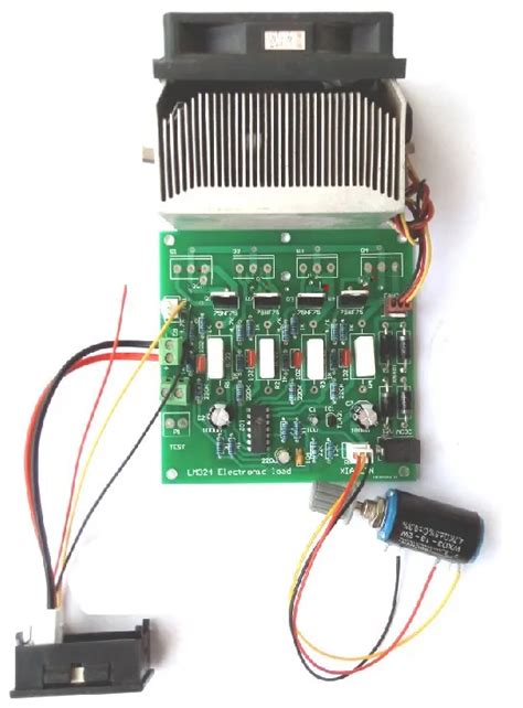 electronic load lm324 tiko electronic