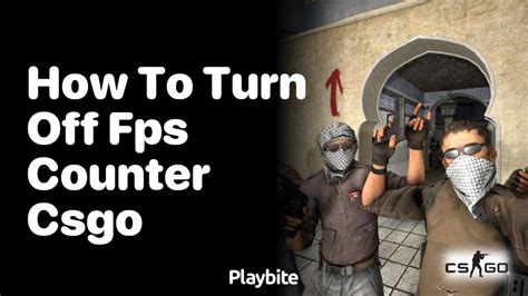 How To Turn Off Fps Counter In Csgo Playbite