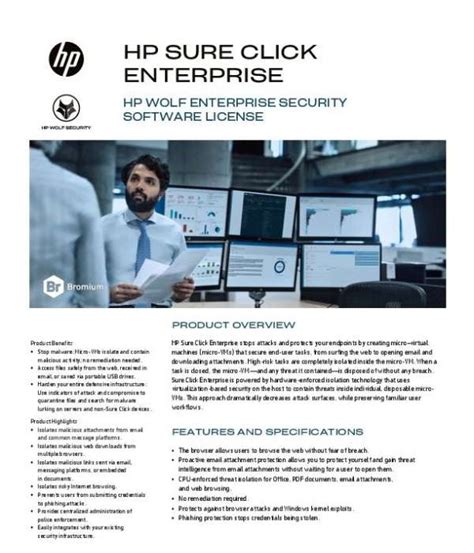 Hp Sure Click Enterprise Unitech Computers