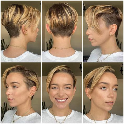 Pin By Jacquline On Hair Short Hair Styles Pixie Short Hair Haircuts