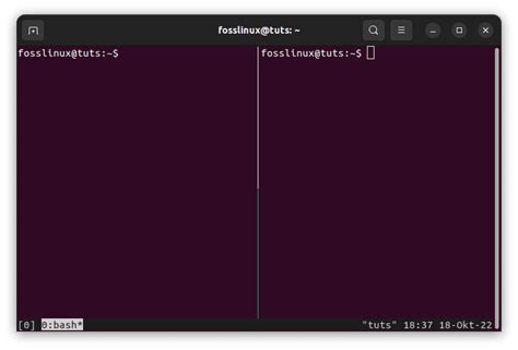 How To Navigate Through Panes In Tmux