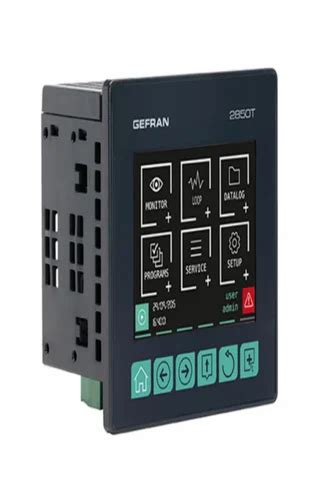 gefran 2850t multi loop controller analog at ₹ 140000 piece in