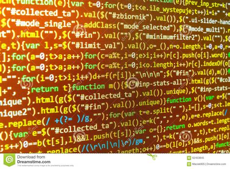 software developer workspace screen stock illustration illustration