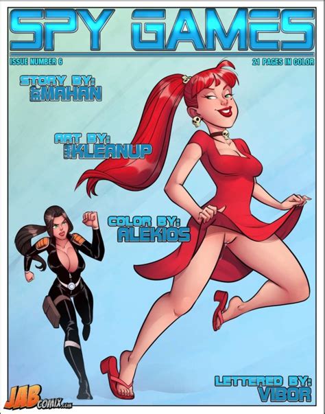 Jabcomix Spy Games 6