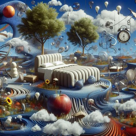 Surreal Narcolepsy Art Dream Like Imagery Ai Art Generator Easy