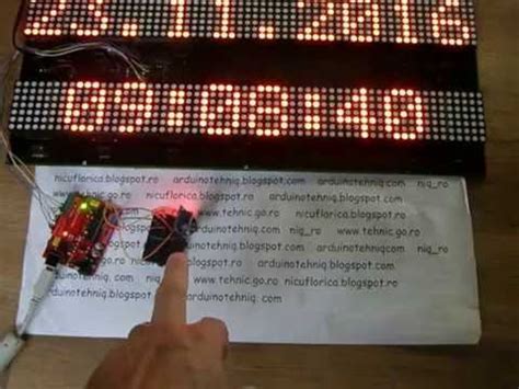 Arduino TehNiq FDS Display With Arduino