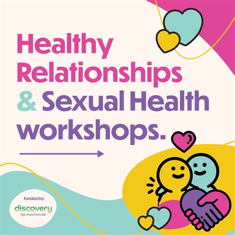 Healthy Relationships And Sexual Health Workshops Loveable