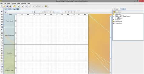 Adding Your Custom Query Into Pentaho Report Designerknowledgement From Target Integration