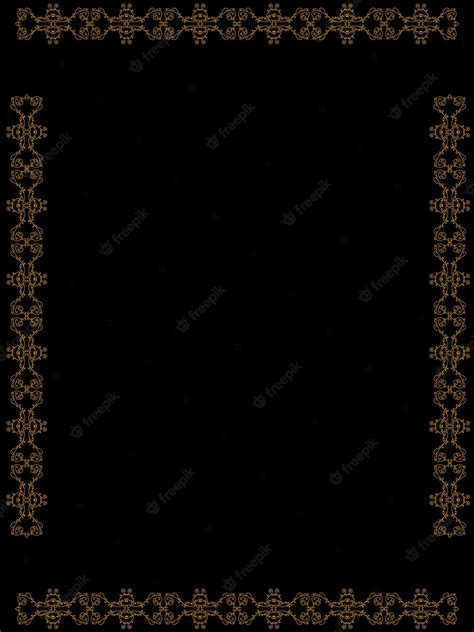 Premium Vector Carving Frames