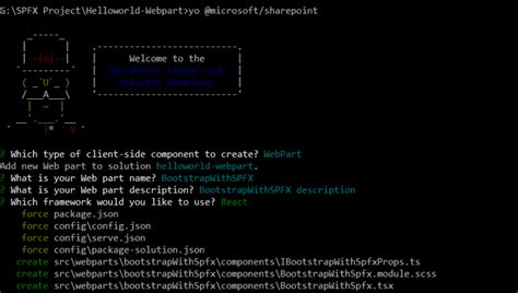 How To Use Bootstrap In SPFx Webpart Enjoy SharePoint