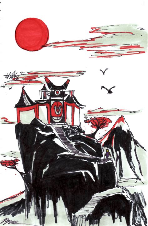 Ninjago Monastery By Theromanticavacodo On Deviantart