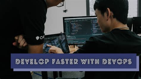 How To Develop Software Faster With Devops By Shalitha Suranga