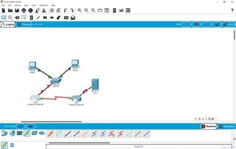 计算机网络实验一：packet tracer 入门 csdn博客