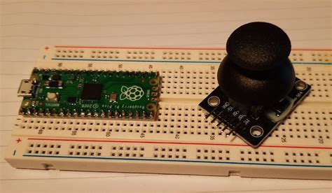 Analog Joystick With Raspberry Pi Pico And MicroPython Raspberry Pi Raspberry Pi Computer