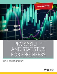 Probability And Statistics For Engineers As Per AICTE