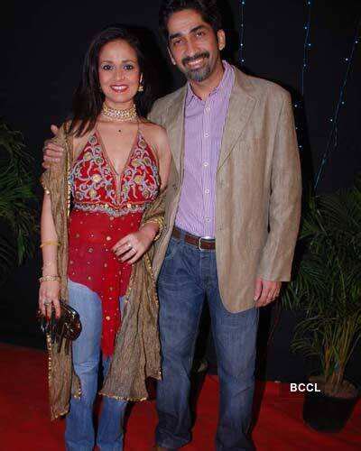 Anurag Basu With Smita Bansal At Gr8 Indian Television Academy Awards