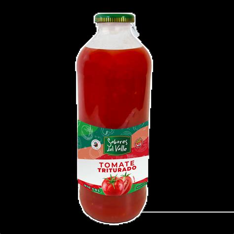 Tomate Triturado Tradicional Sabores Del Valle