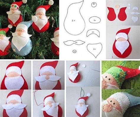 Дядо Коледа със собствените си ръце 8 красиви и лесни идеи как да направите снимки стъпка по