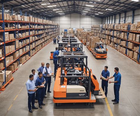 Supply Chain Management Transportation Logistics And Warehousing Rf