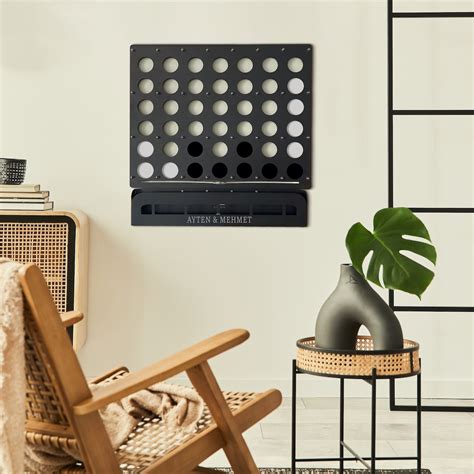 Custom Connect Four Board Customizable Wall Game Connect Four Game
