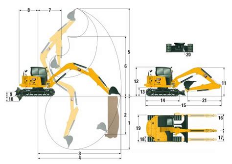 Cat 308 Cr Features Specs And Capacity Ratings Manuals